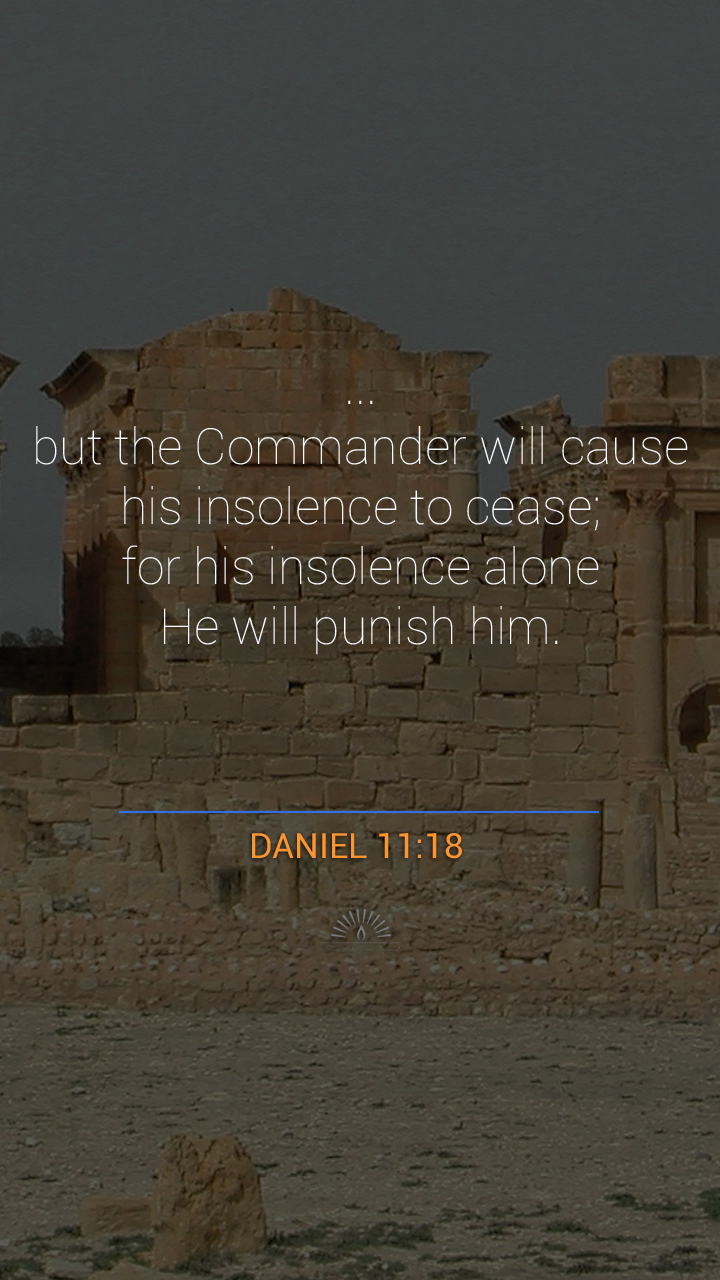 Daniel Chapter 11 | Daily Holy Bible Reading