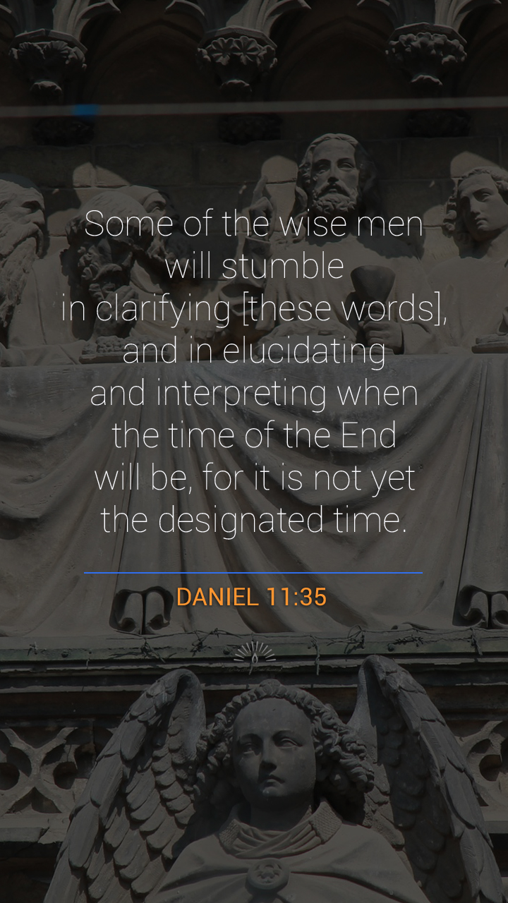 Daniel Chapter 11 | Daily Holy Bible Reading