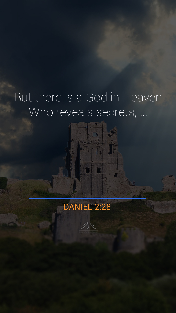 Daniel Chapter 2 | Daily Holy Bible Reading