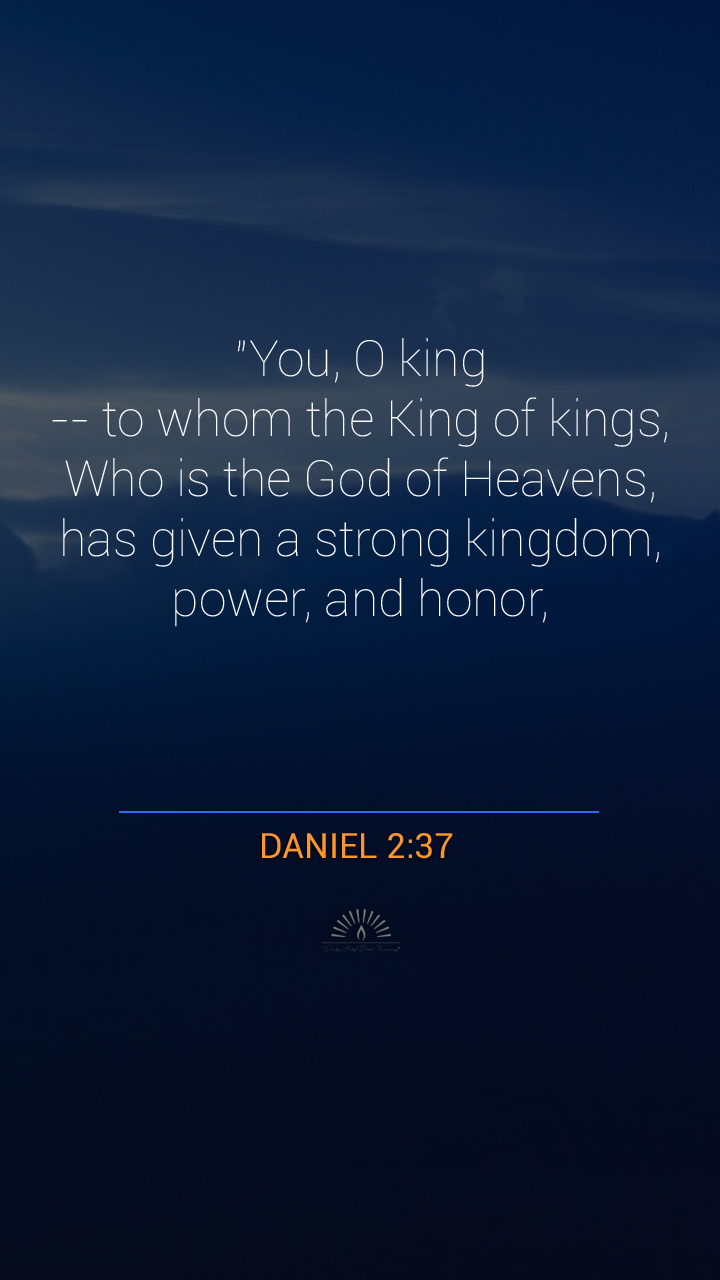 Daniel Chapter 2 | Daily Holy Bible Reading