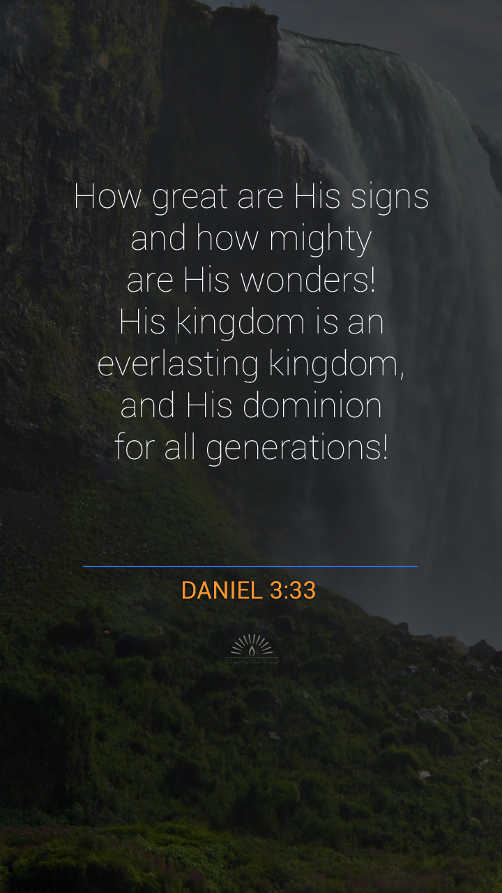 Daniel Chapter 3 | Daily Holy Bible Reading