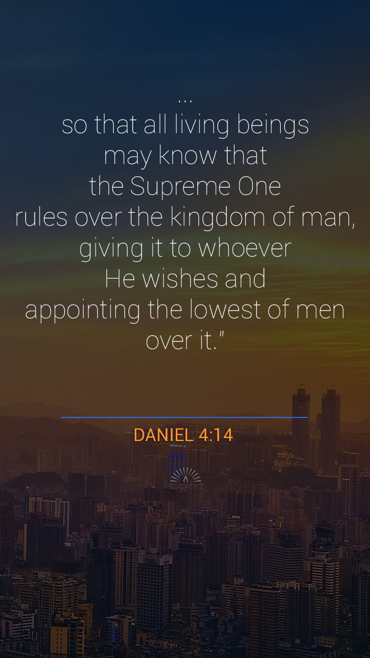 Daniel Chapter 4 | Daily Holy Bible Reading