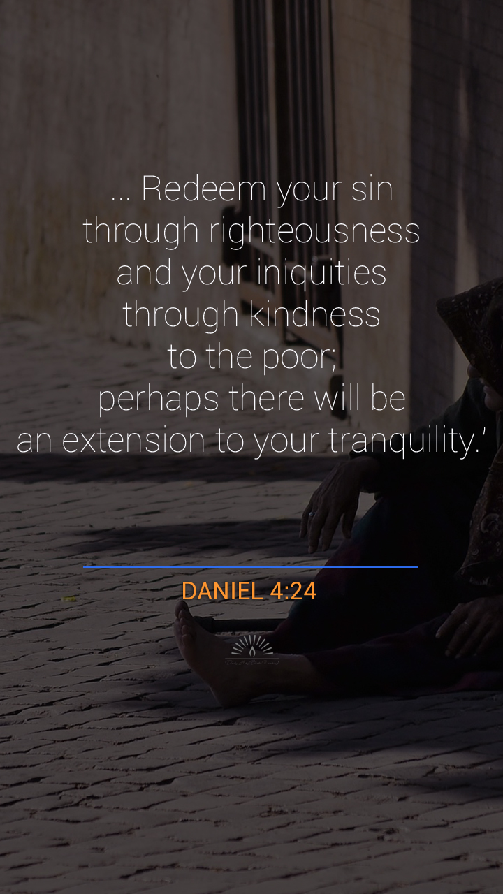 Daniel Chapter 4 | Daily Holy Bible Reading
