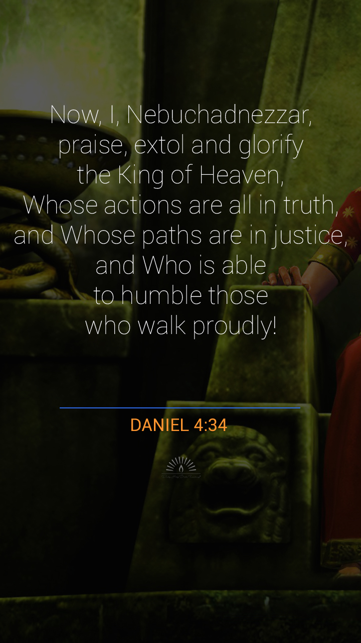 Daniel Chapter 4 | Daily Holy Bible Reading