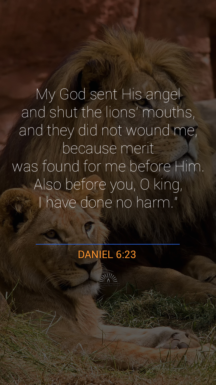 Daniel Chapter 6 | Daily Holy Bible Reading