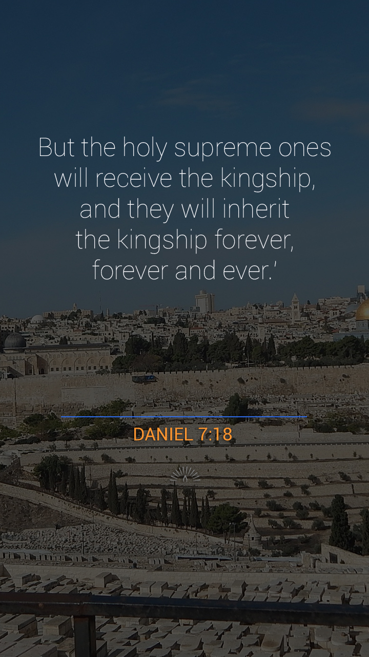 Daniel Chapter 7 | Daily Holy Bible Reading