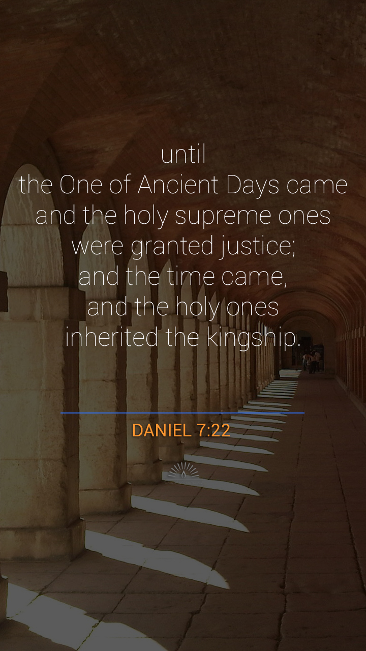 Daniel Chapter 7 | Daily Holy Bible Reading