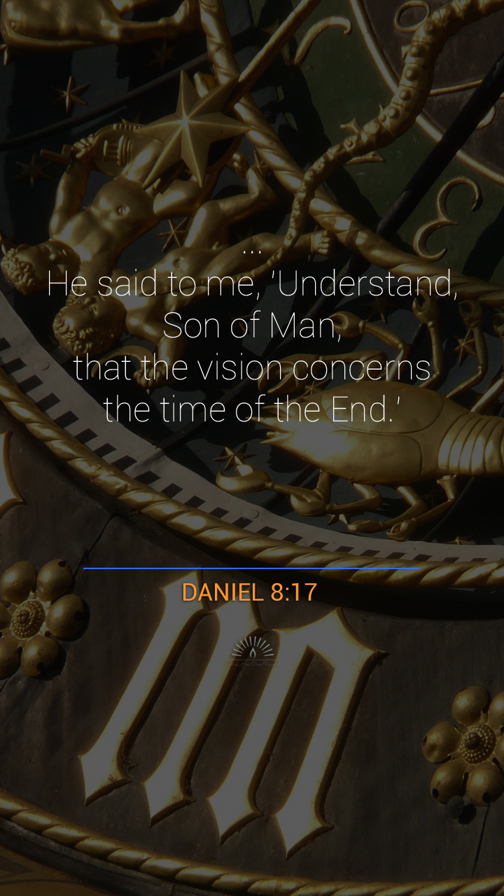 Daniel Chapter 8 | Daily Holy Bible Reading