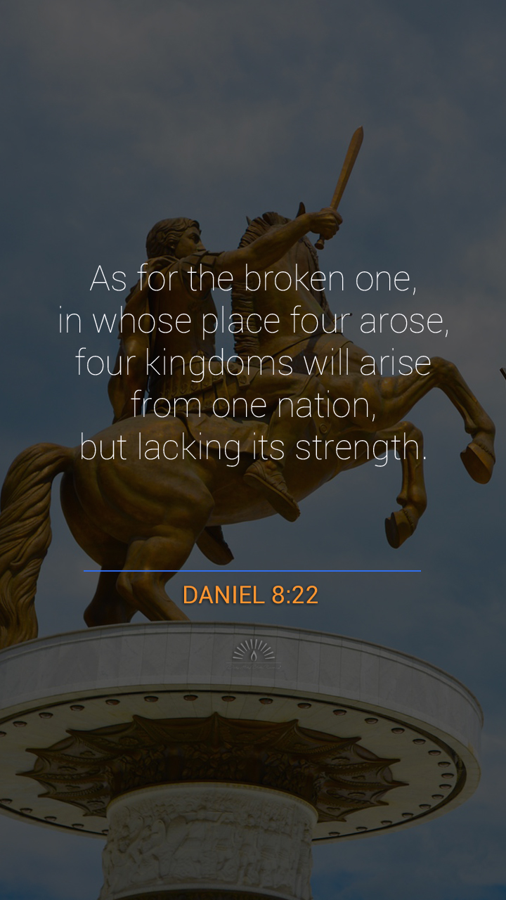 Daniel Chapter 8 | Daily Holy Bible Reading