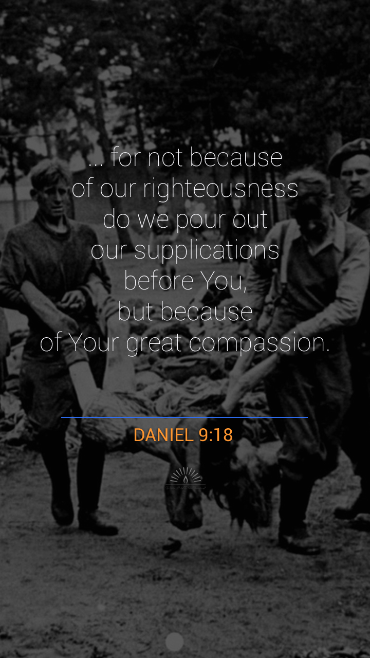 Daniel Chapter 9 | Daily Holy Bible Reading