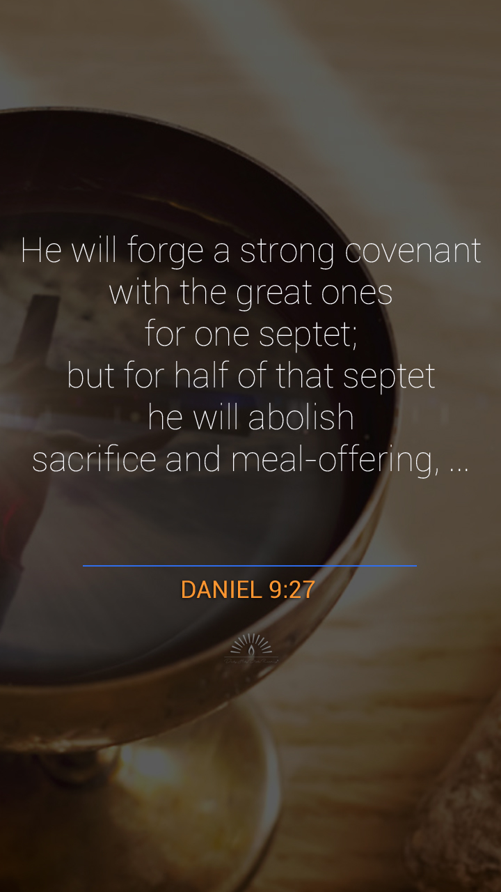 Daniel Chapter 9 | Daily Holy Bible Reading