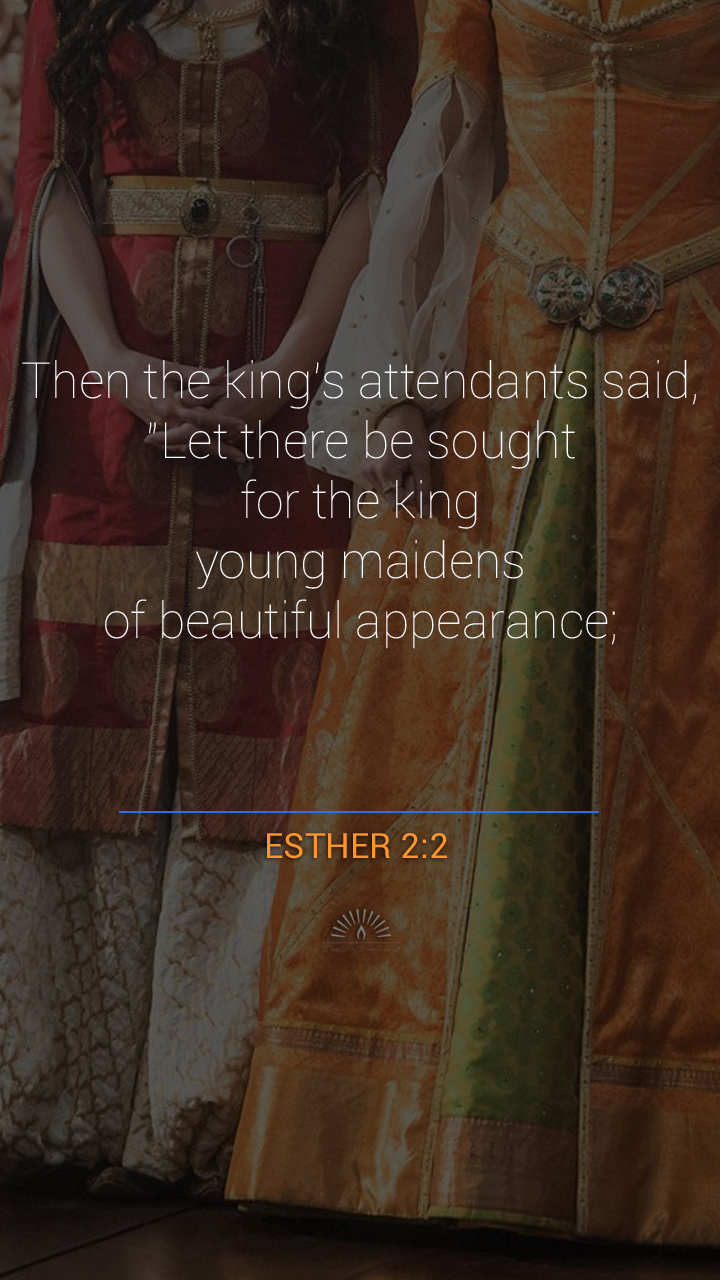 Esther Chapter 2 | Daily Holy Bible Reading