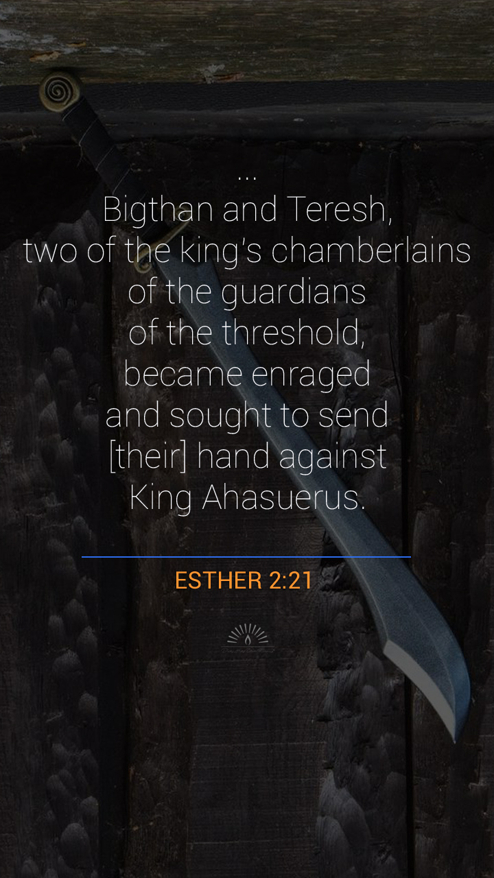 Esther Chapter 2 | Daily Holy Bible Reading
