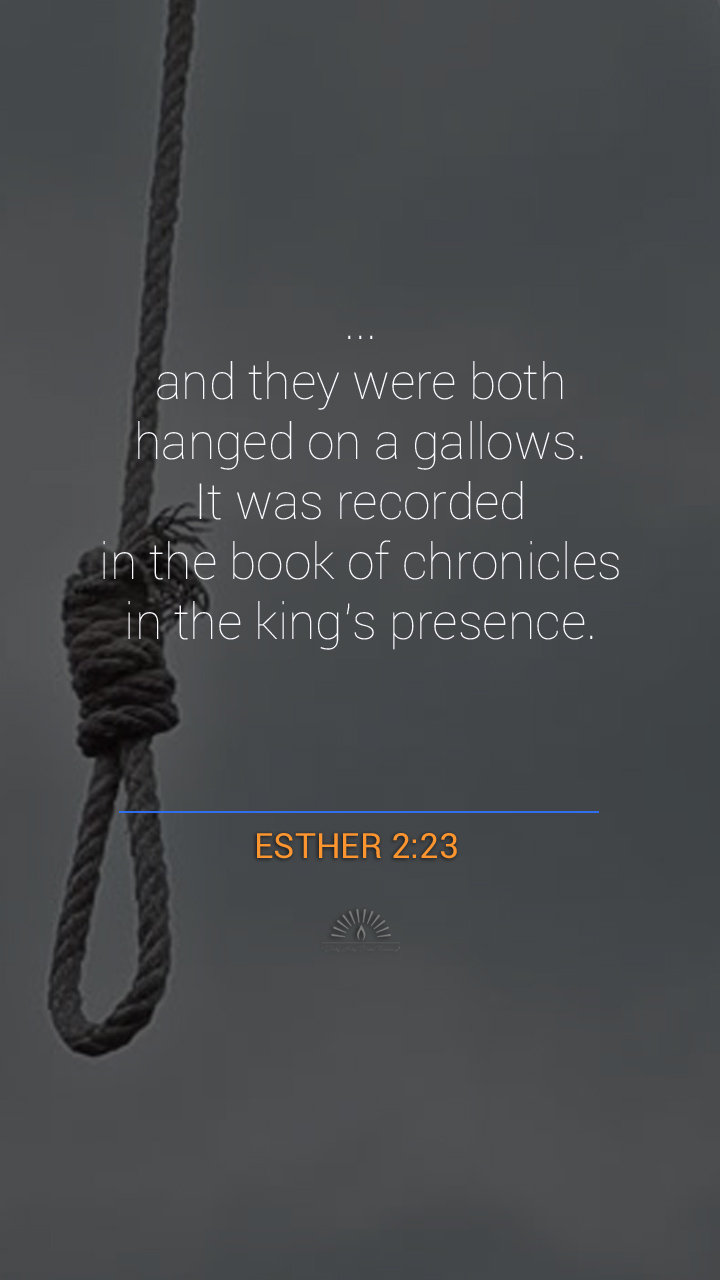 Esther Chapter 2 | Daily Holy Bible Reading