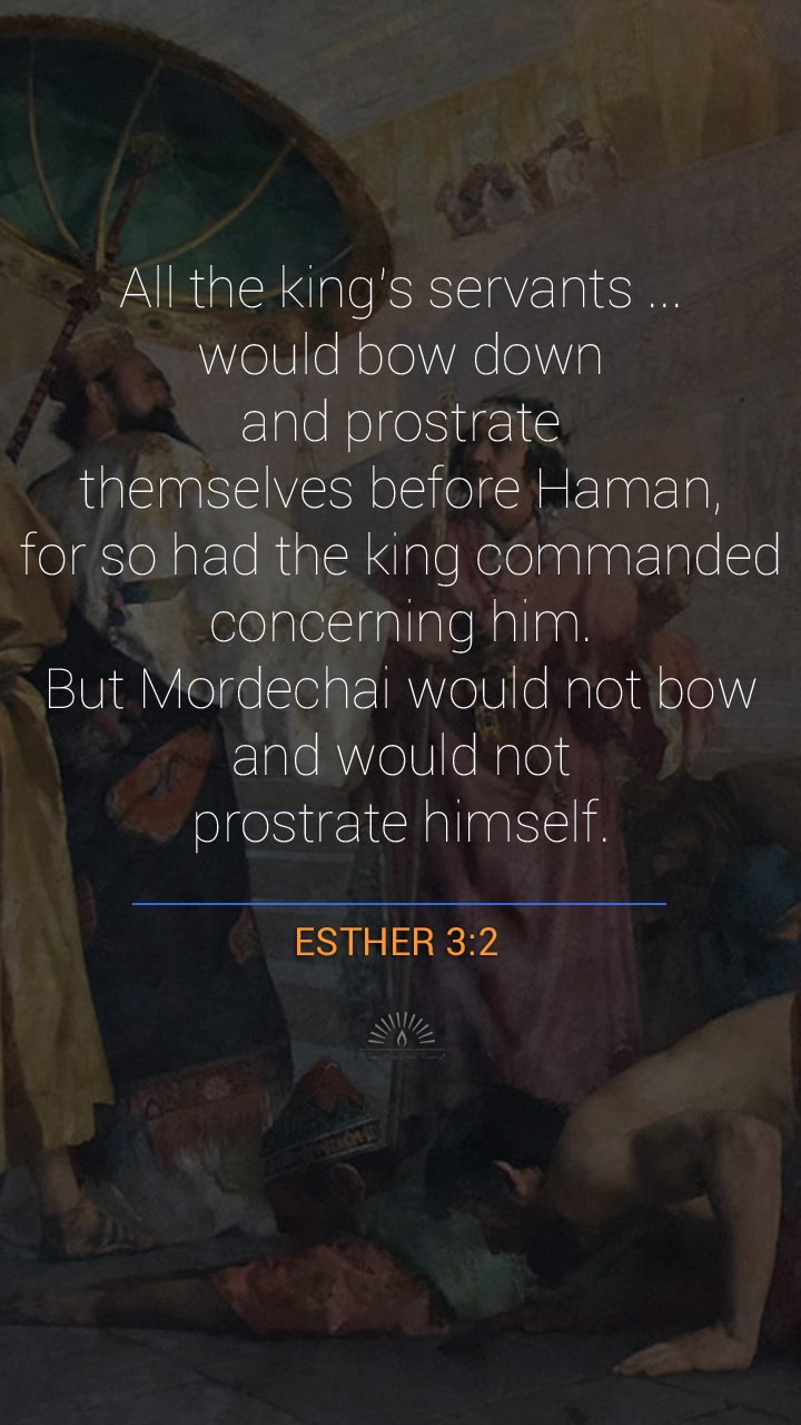 Esther Chapter 3 | Daily Holy Bible Reading