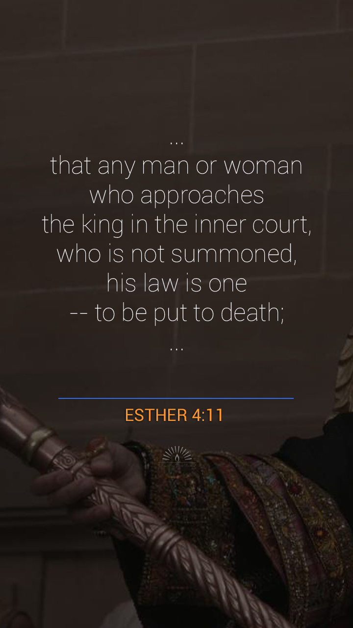 Esther Chapter 4 | Daily Holy Bible Reading