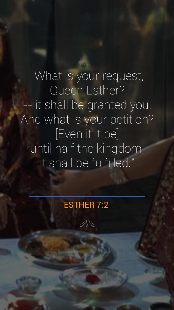 Esther Chapter 7 | Daily Holy Bible Reading