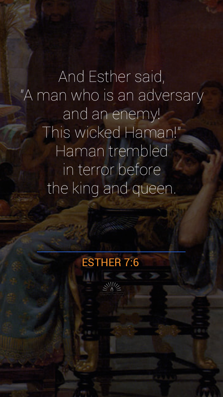Esther Chapter 7 | Daily Holy Bible Reading