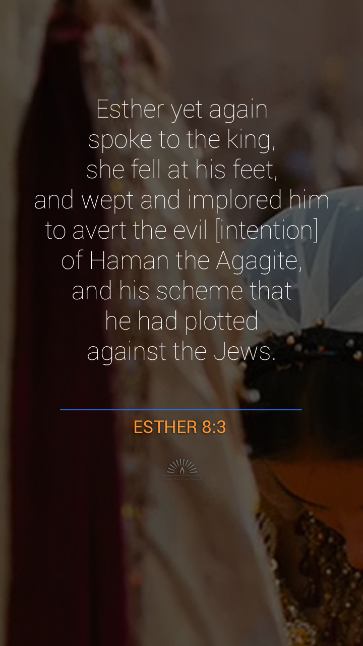 Esther Chapter 8 | Daily Holy Bible Reading