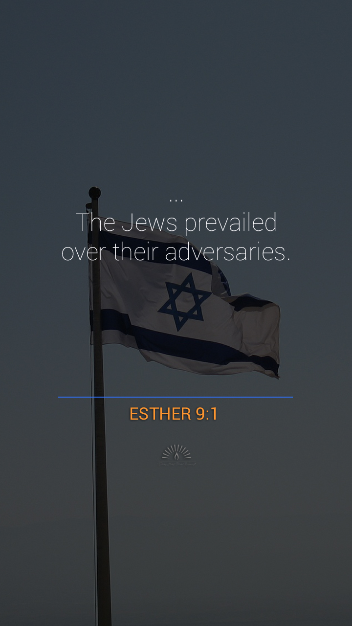 Esther Chapter 9 | Daily Holy Bible Reading