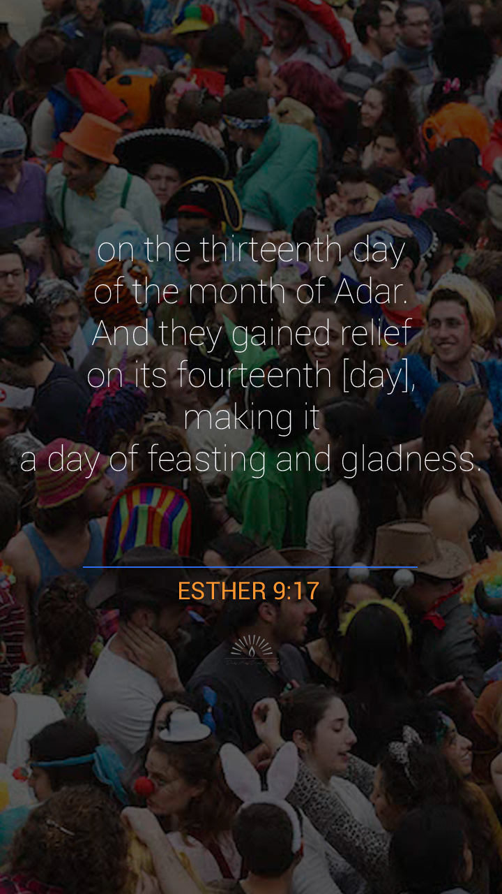 Esther Chapter 9 | Daily Holy Bible Reading