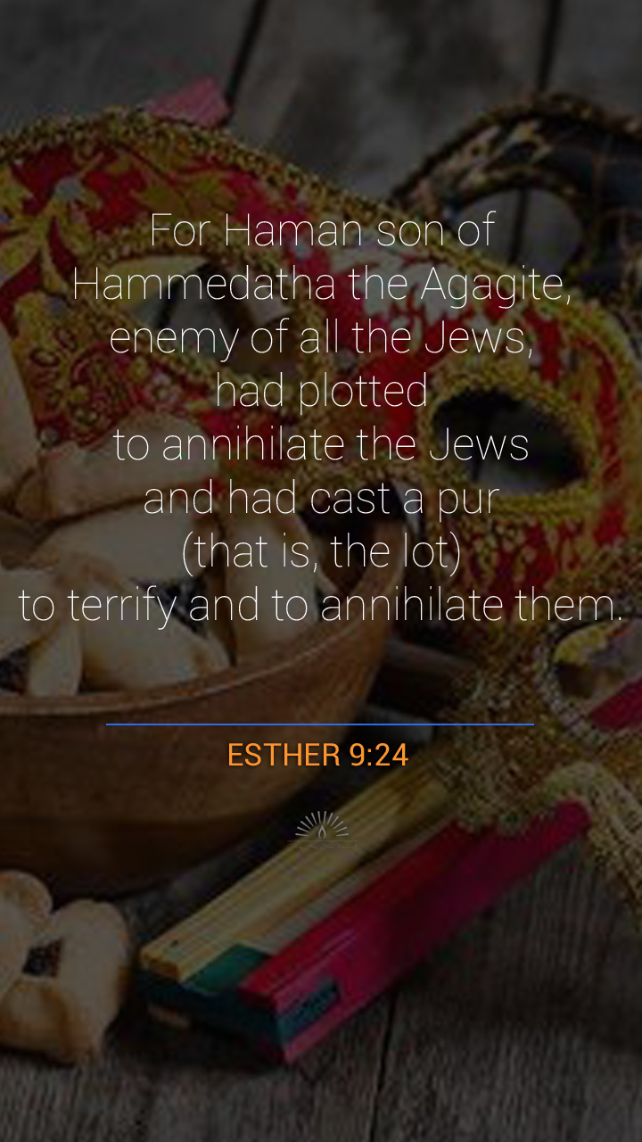 Esther Chapter 9 | Daily Holy Bible Reading