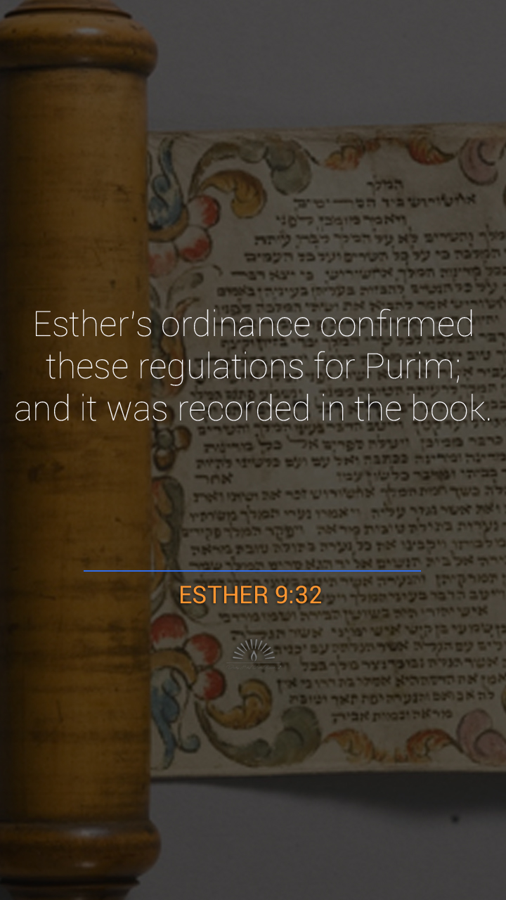 Esther Chapter 9 | Daily Holy Bible Reading