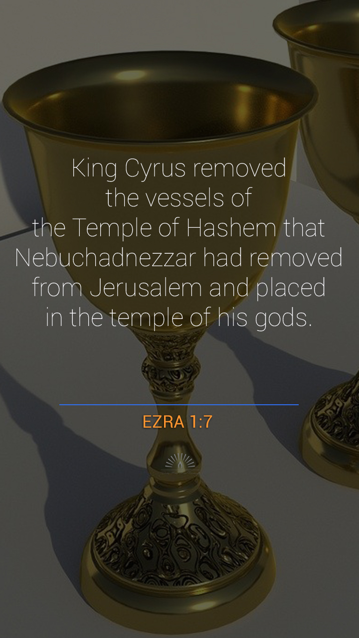 Ezra Chapter 1 | Daily Holy Bible Reading