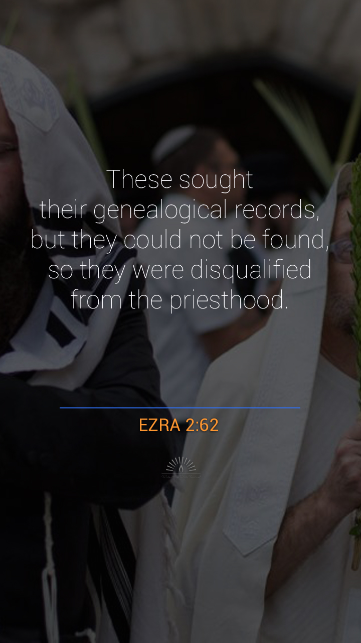 Ezra Chapter 2 | Daily Holy Bible Reading