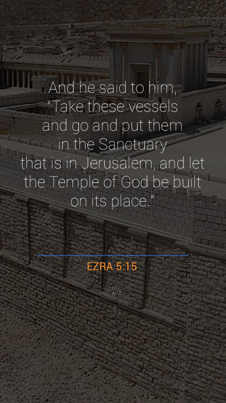 Ezra Chapter 5 | Daily Holy Bible Reading