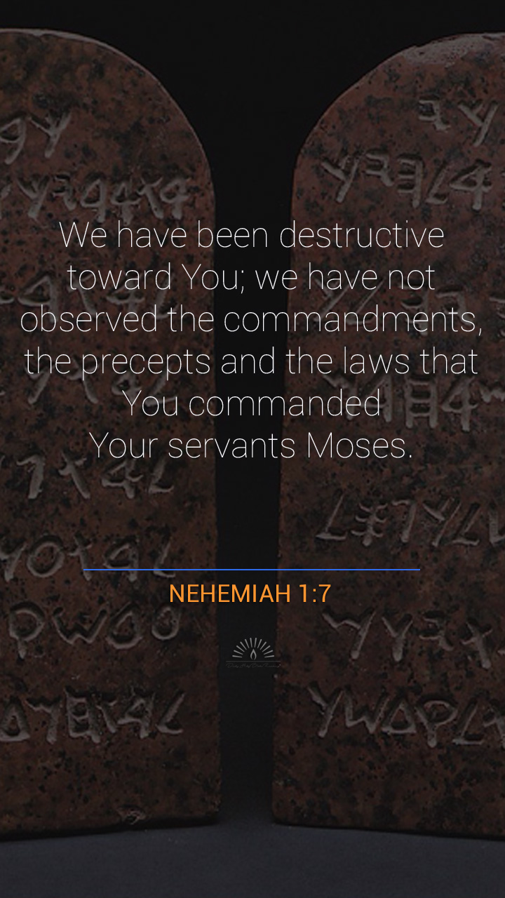 Nehemiah Chapter 1 | Daily Holy Bible Reading