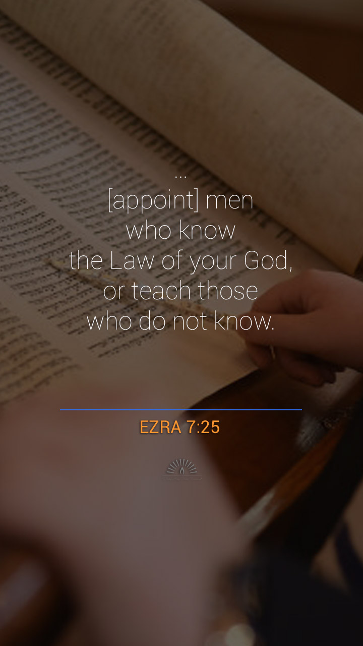 Ezra Chapter 7 | Daily Holy Bible Reading