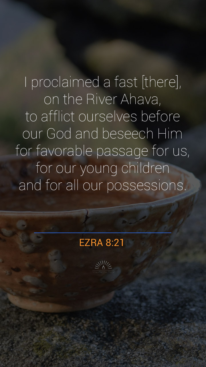 Ezra Chapter 8 | Daily Holy Bible Reading