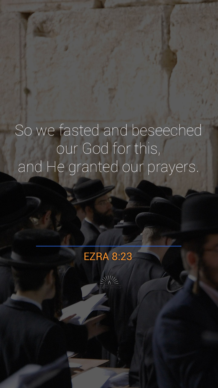 Ezra Chapter 8 | Daily Holy Bible Reading