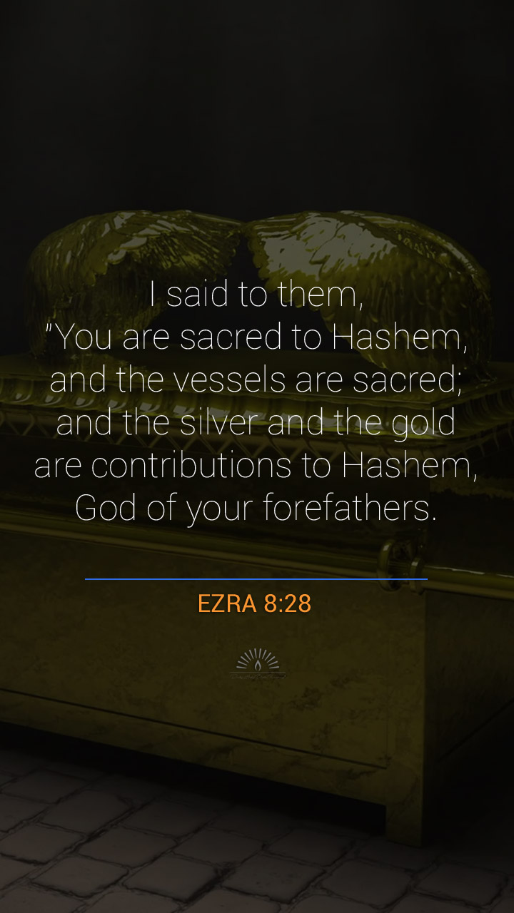 Ezra Chapter 8 | Daily Holy Bible Reading