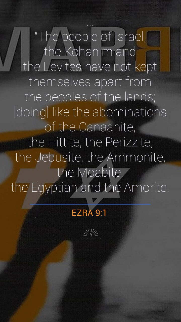 Ezra Chapter 9 | Daily Holy Bible Reading