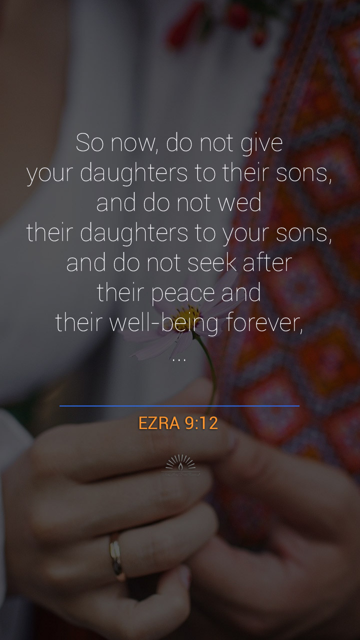 Ezra Chapter 9 | Daily Holy Bible Reading