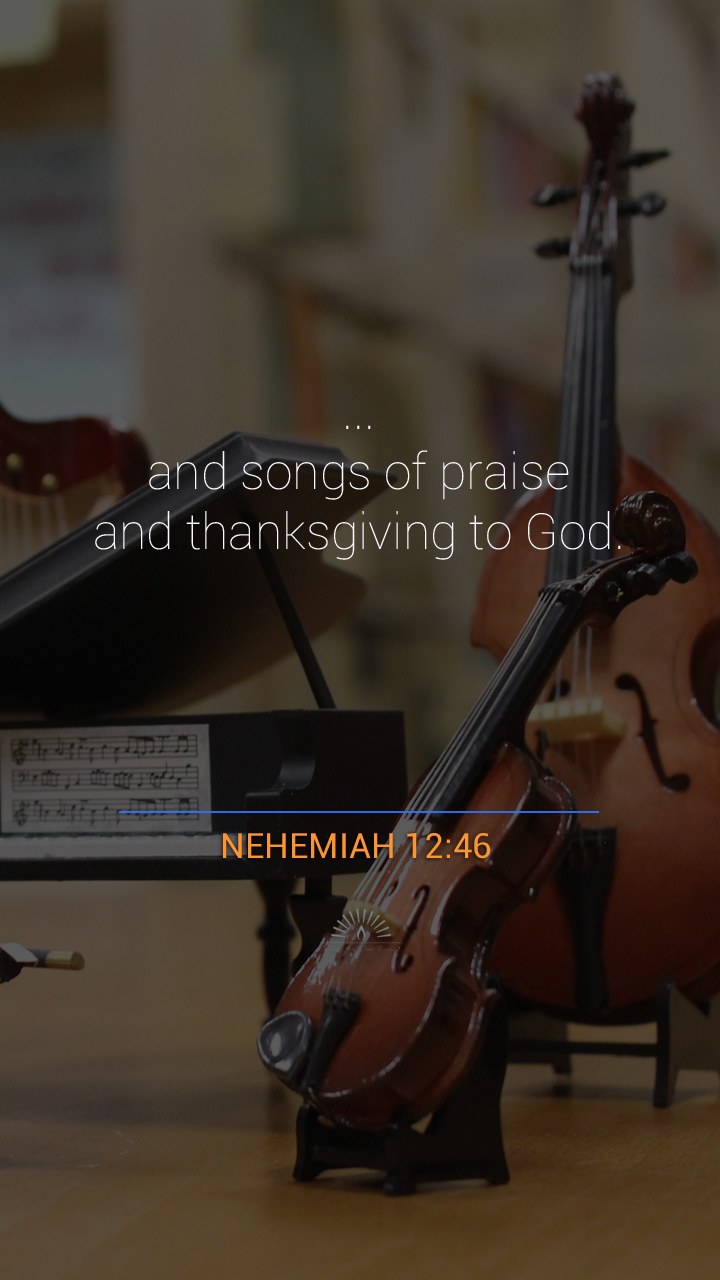 Nehemiah Chapter 12 | Daily Holy Bible Reading