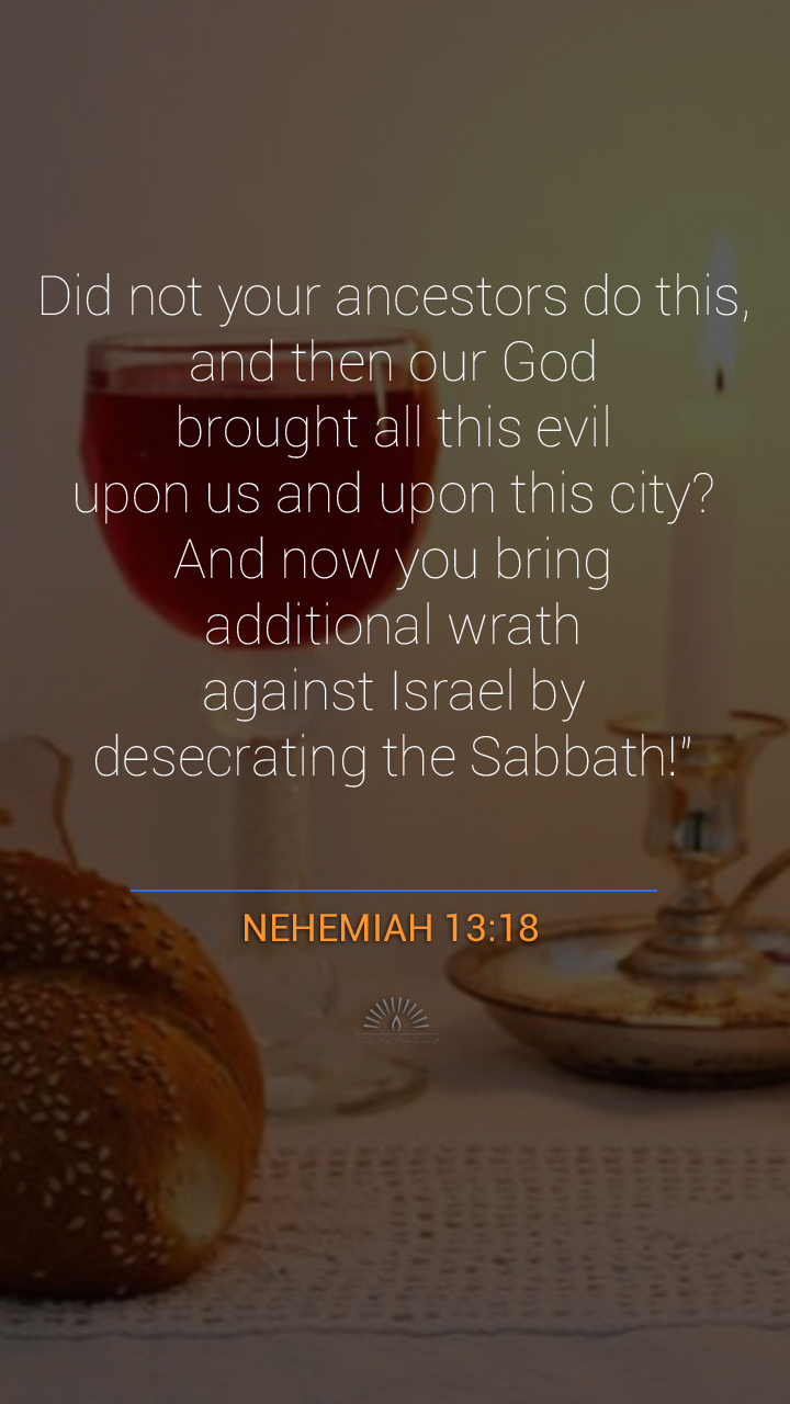Nehemiah Chapter 13 | Daily Holy Bible Reading