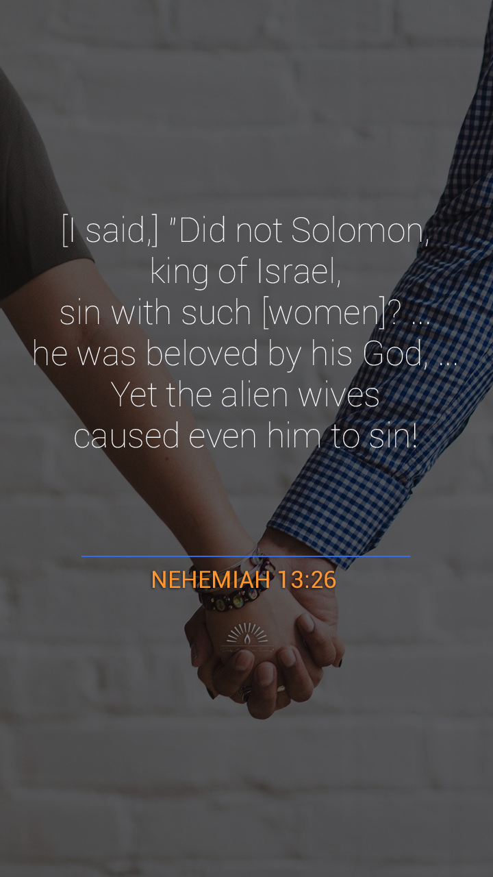 Nehemiah Chapter 13 | Daily Holy Bible Reading