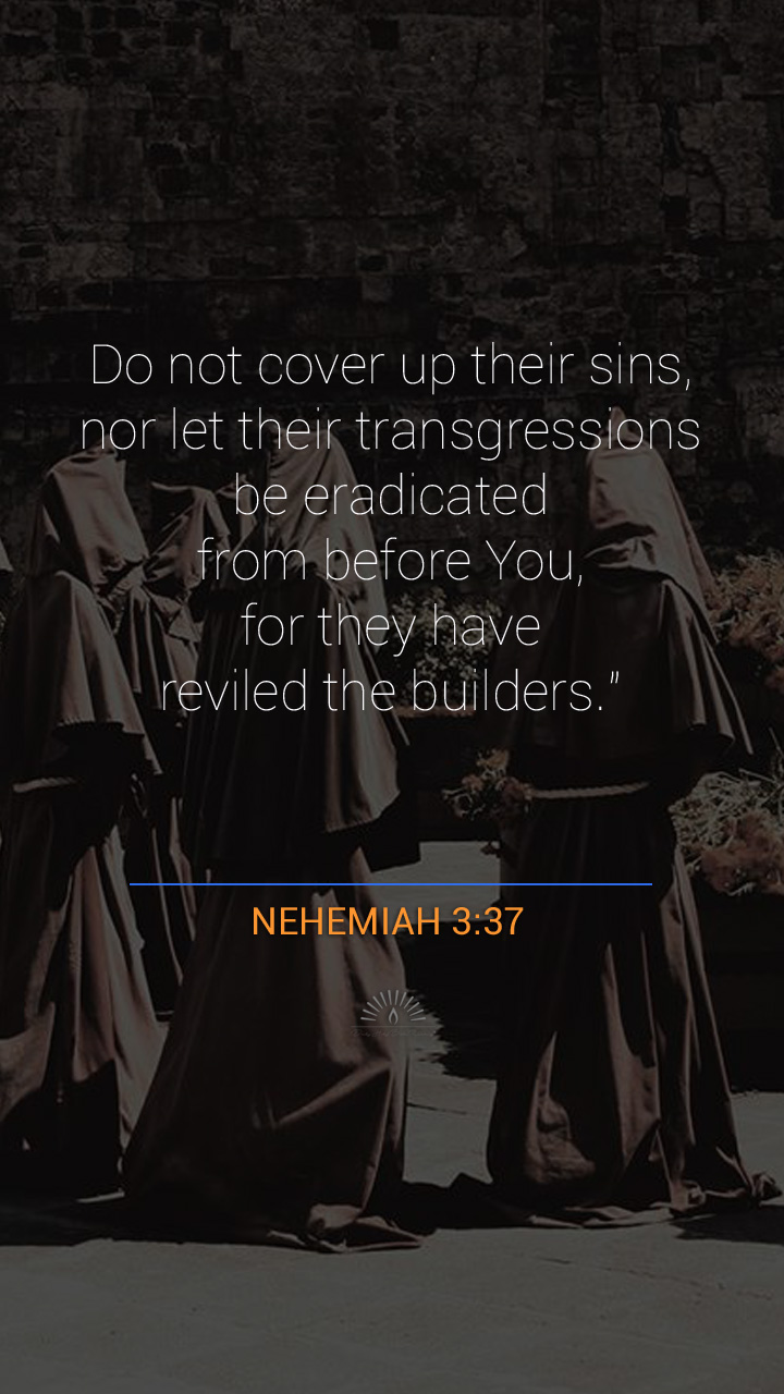 Nehemiah Chapter 3 | Nehemiah On Building The Wall | One Chapter A Day
