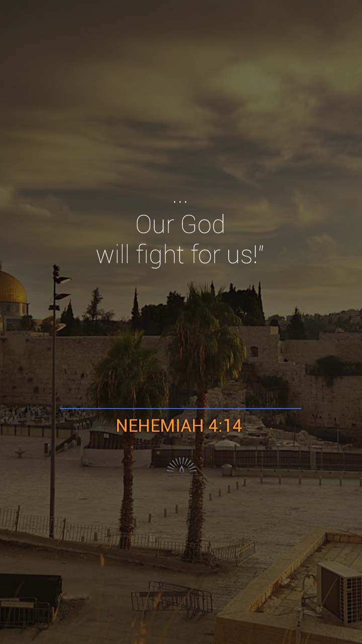 Nehemiah Chapter 4 | Daily Holy Bible Reading