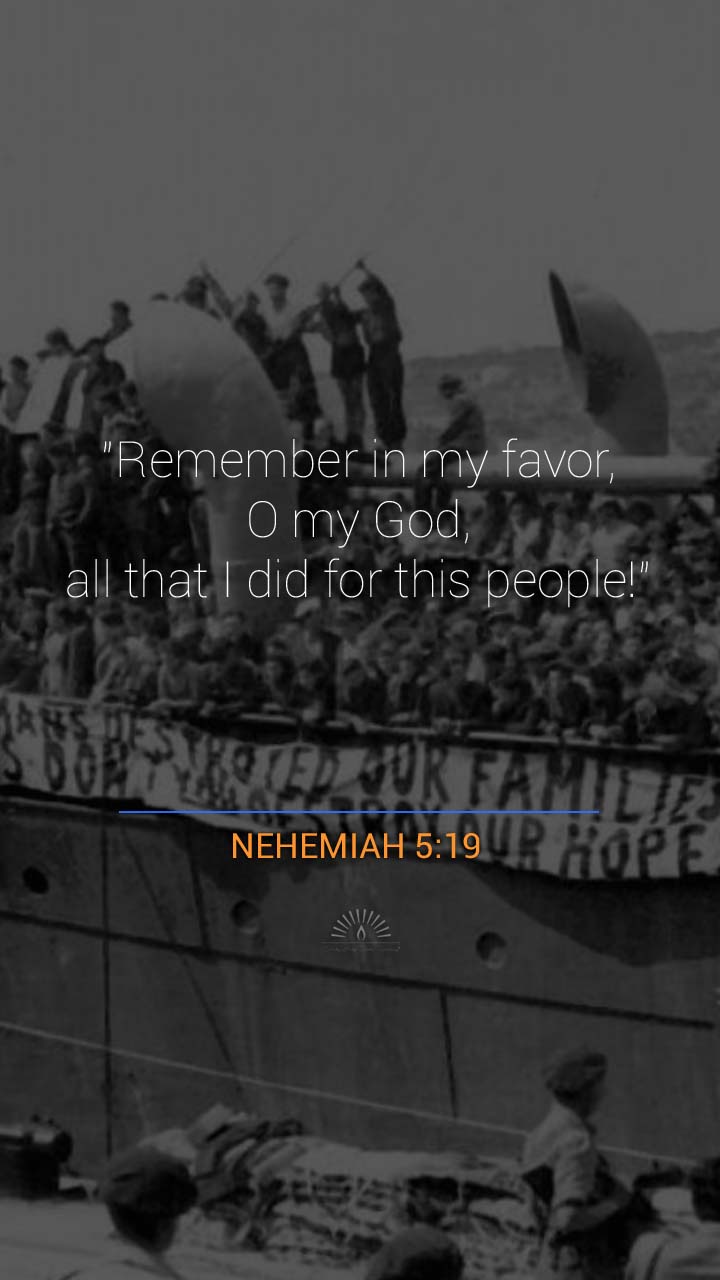 Nehemiah Chapter 5 | Daily Holy Bible Reading