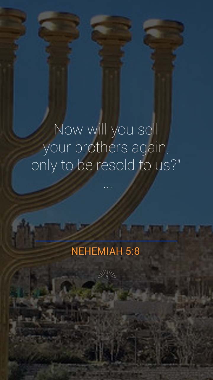 Nehemiah Chapter 5 | Daily Holy Bible Reading