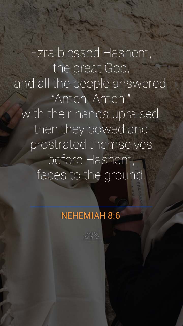 Nehemiah Chapter 8 | Daily Holy Bible Reading