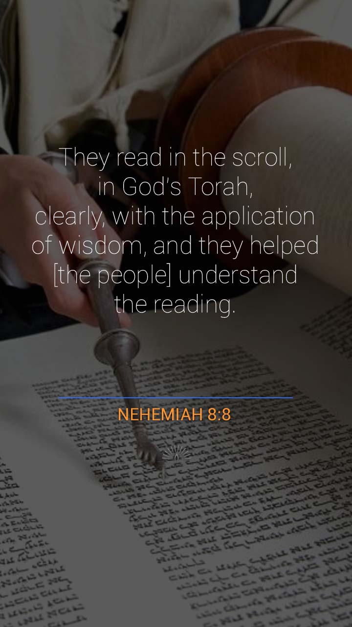 Nehemiah Chapter 8 | Daily Holy Bible Reading