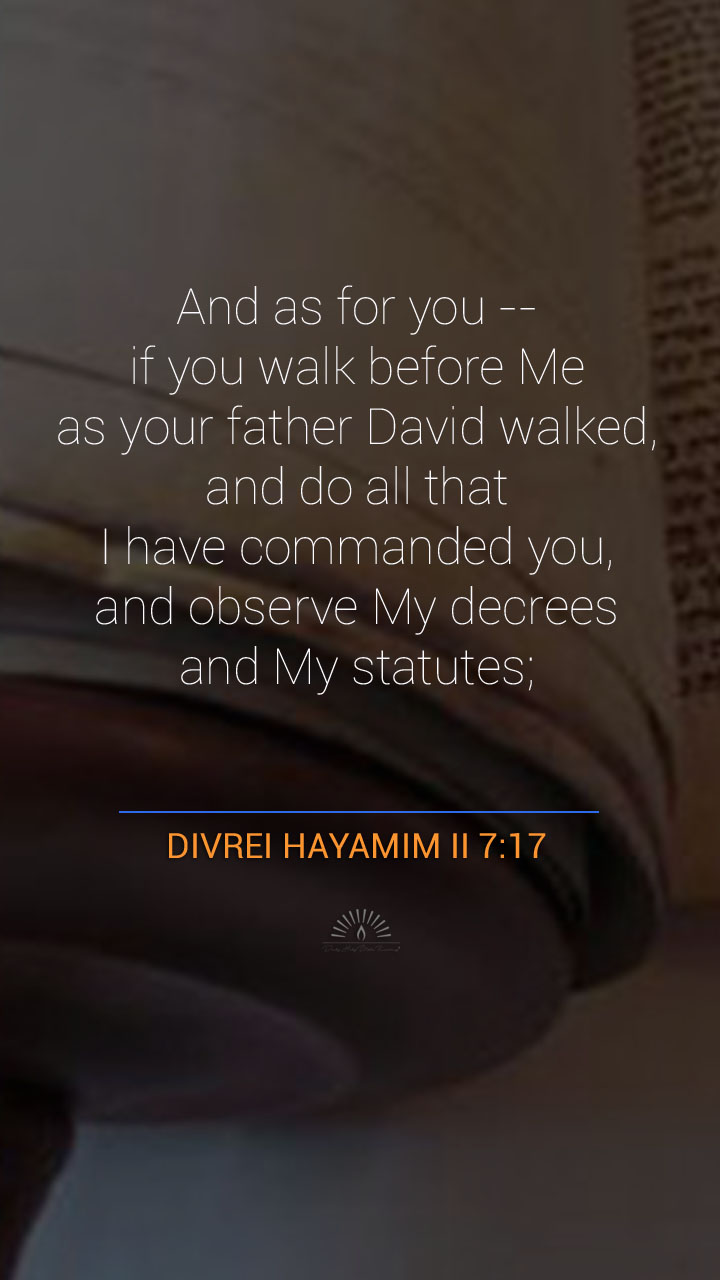 II Chronicles Chapter 7 | Daily Holy Bible Reading