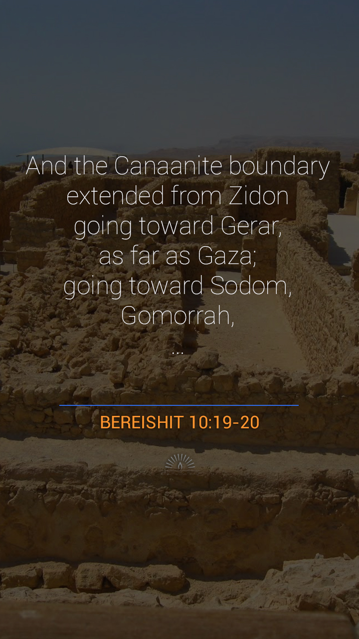 Genesis Chapter 10 Daily Holy Bible Reading