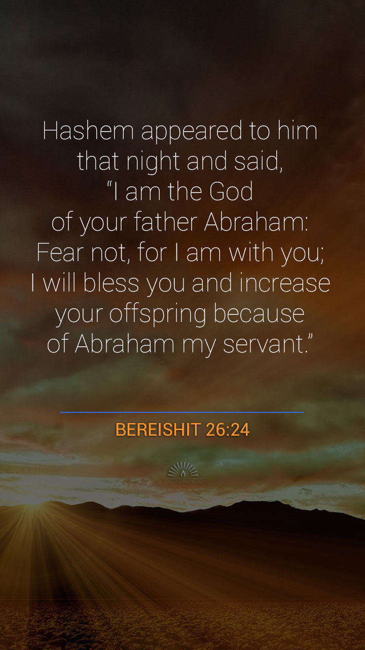 GENESIS Chapter 26 | Daily Holy Bible Reading