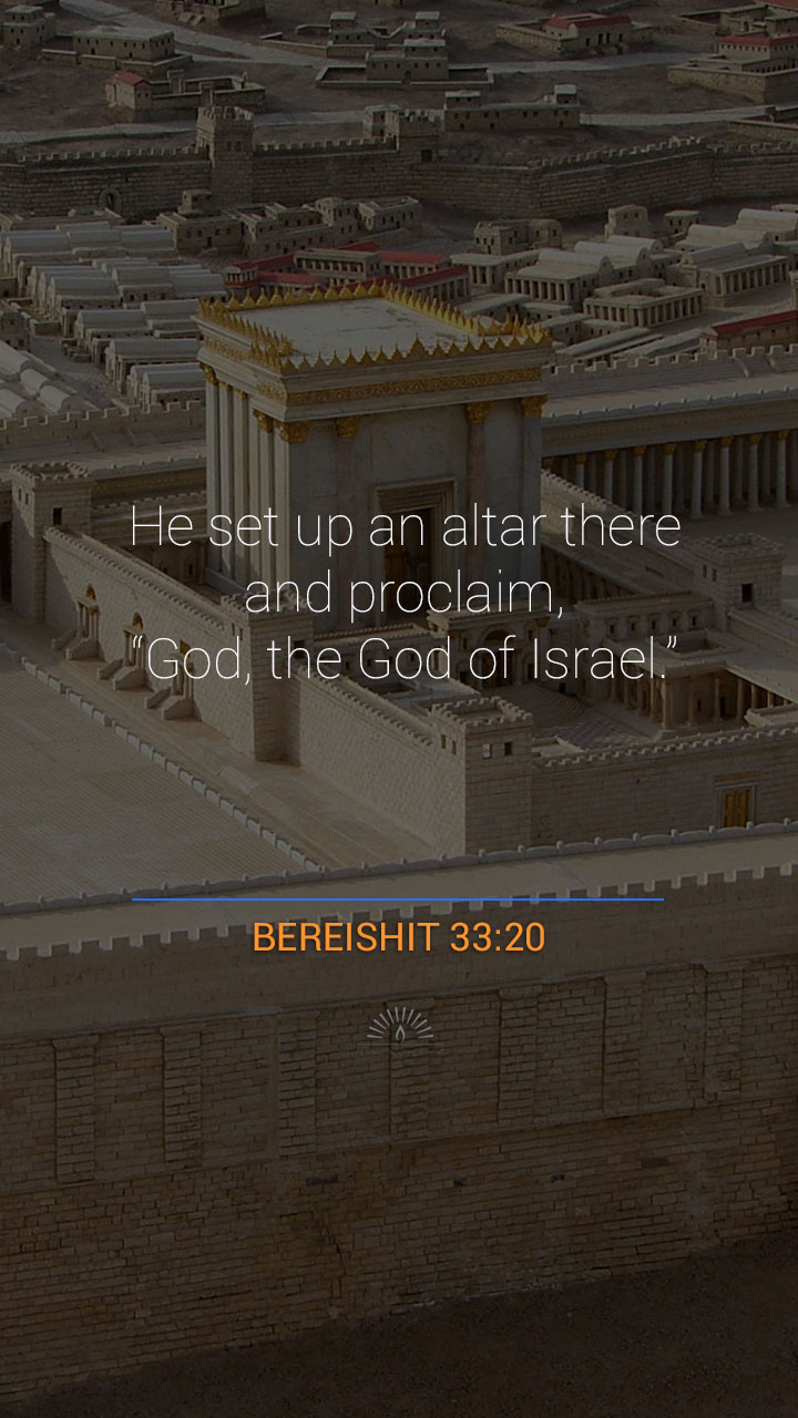 Genesis Chapter 33 | One Chapter A Day